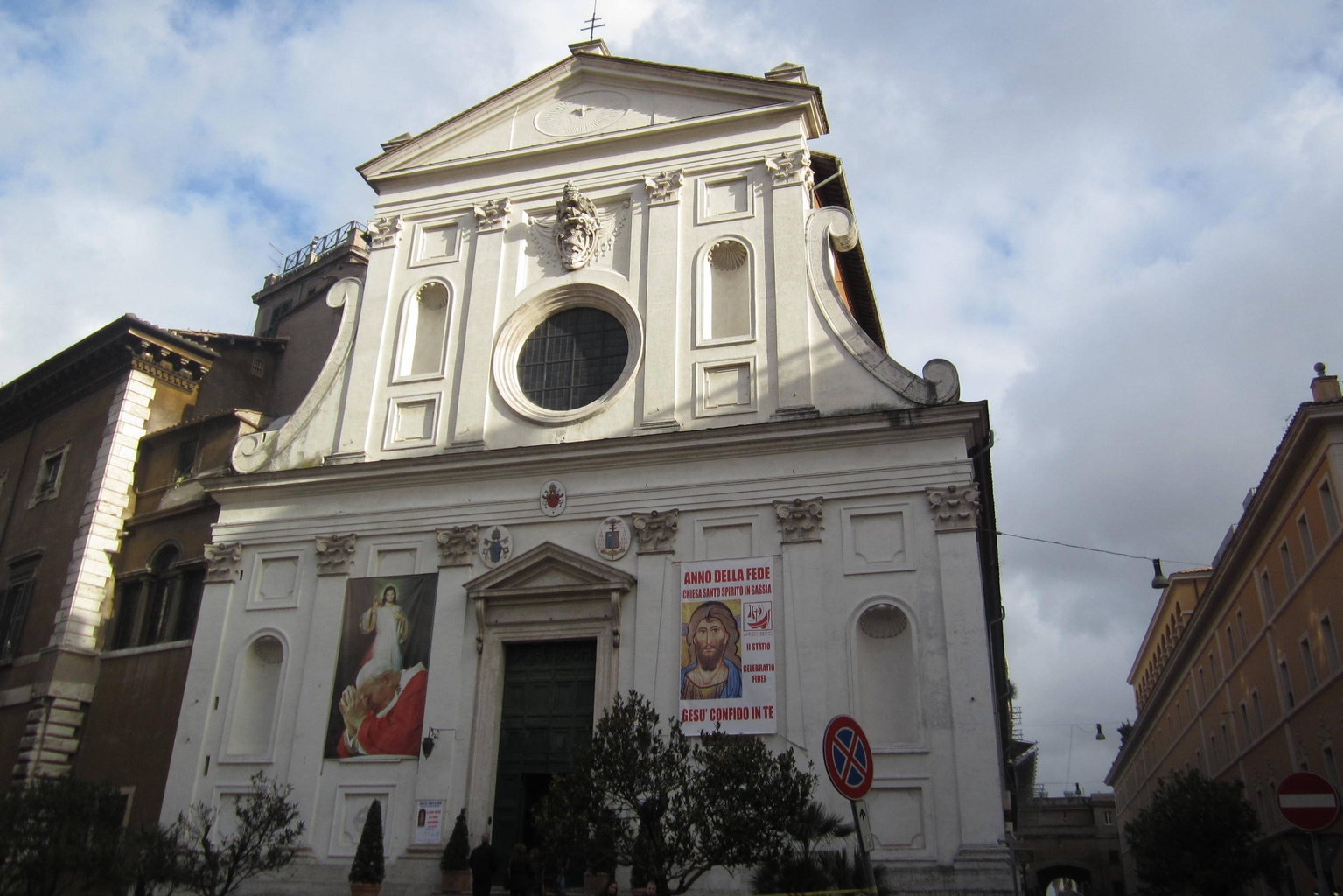 Roma Spirito Rome The Monumental Complex Of Santo Spirito In Saxia