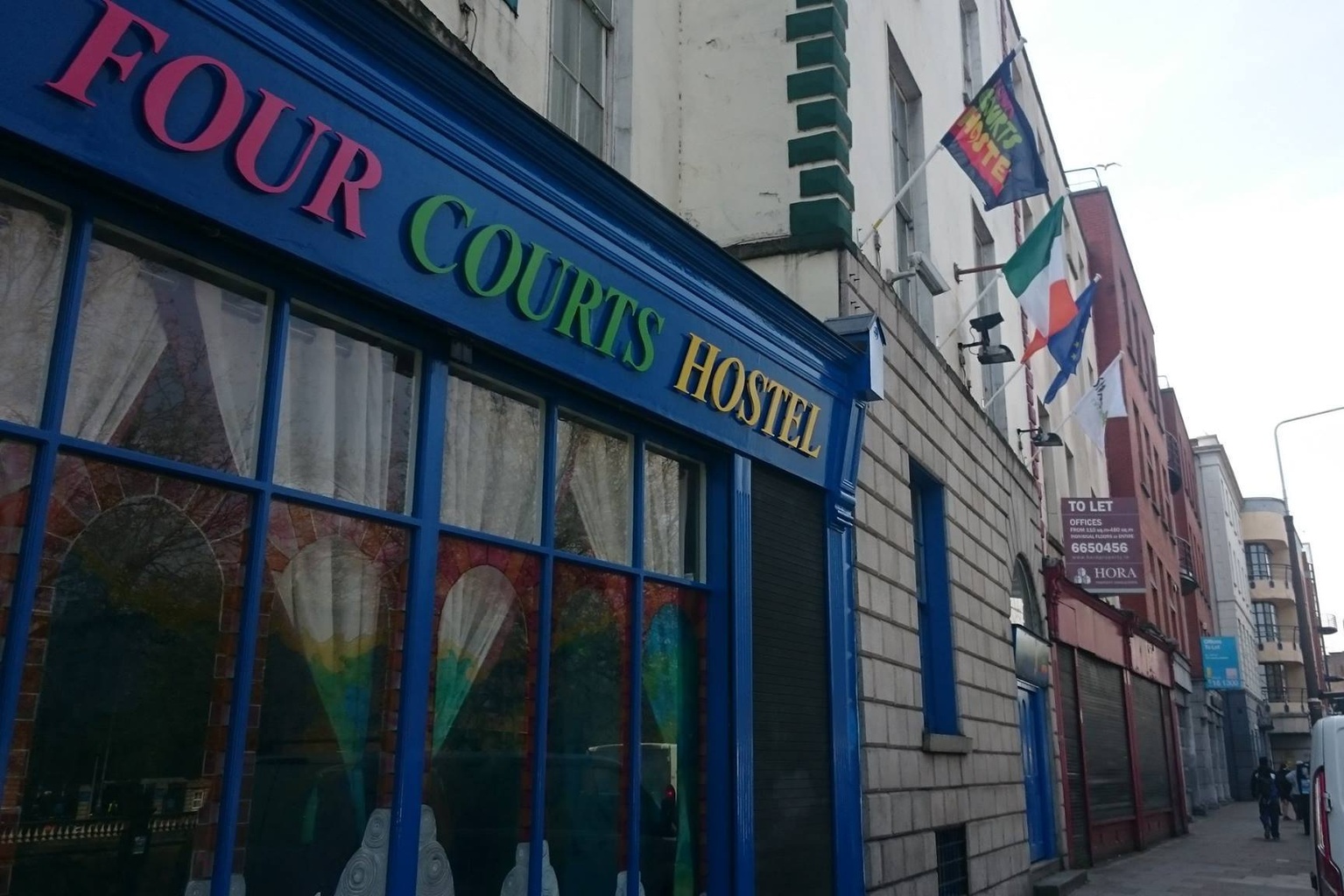 The Four Courts Hostel