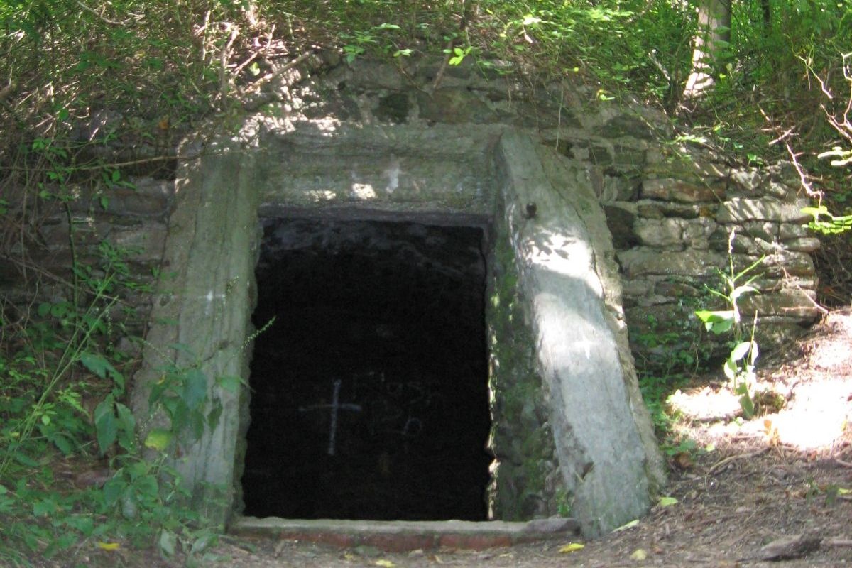 The Cave Of Kelpius
