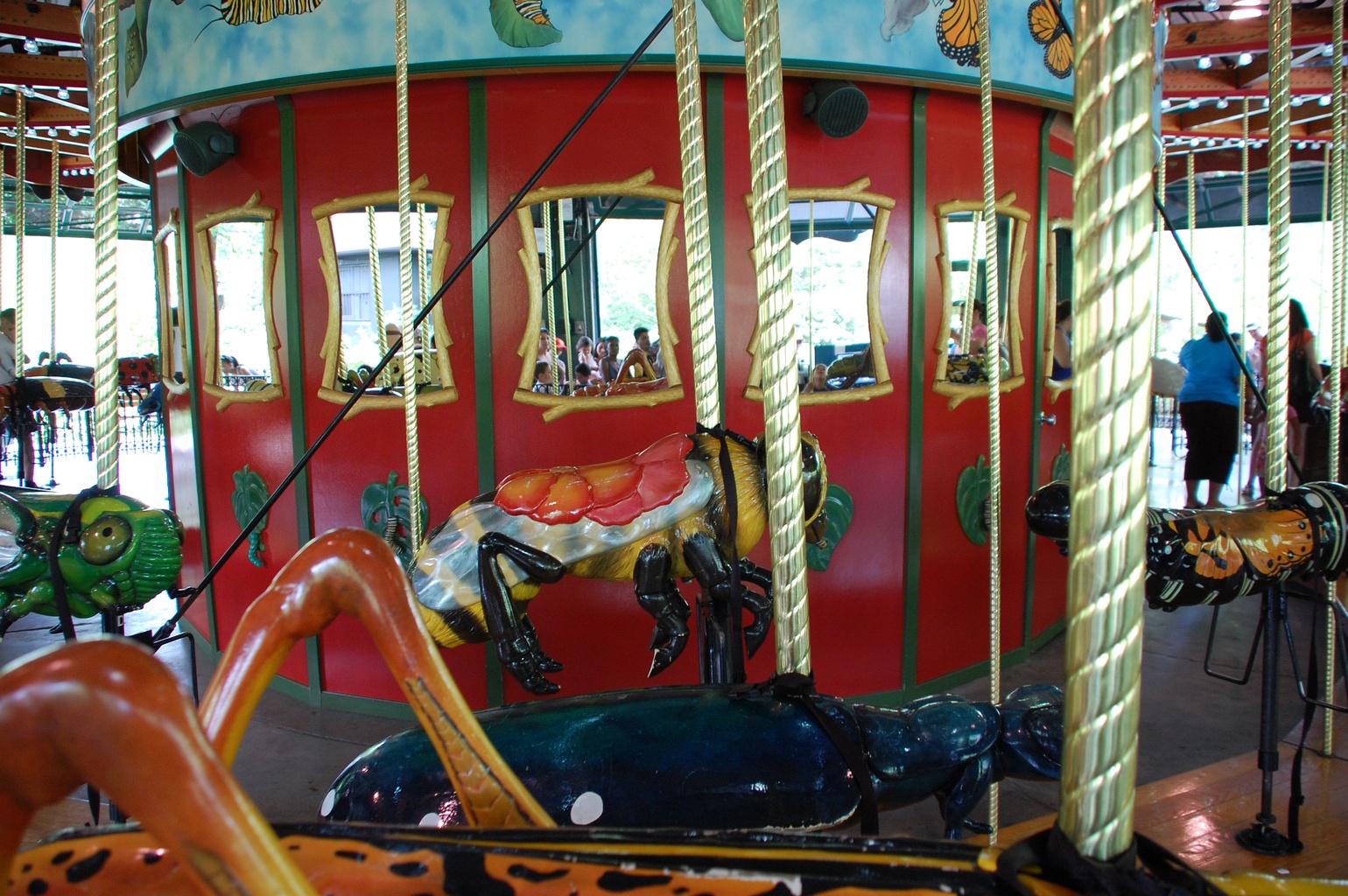 The Bug Carousel at Bronx Zoo