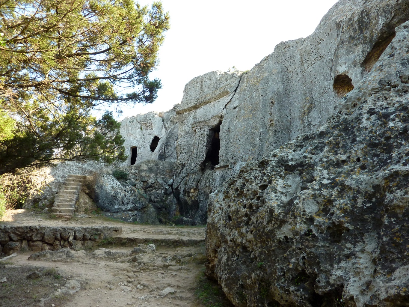 Cala Morell Caves