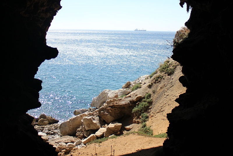 Gorham's Cave