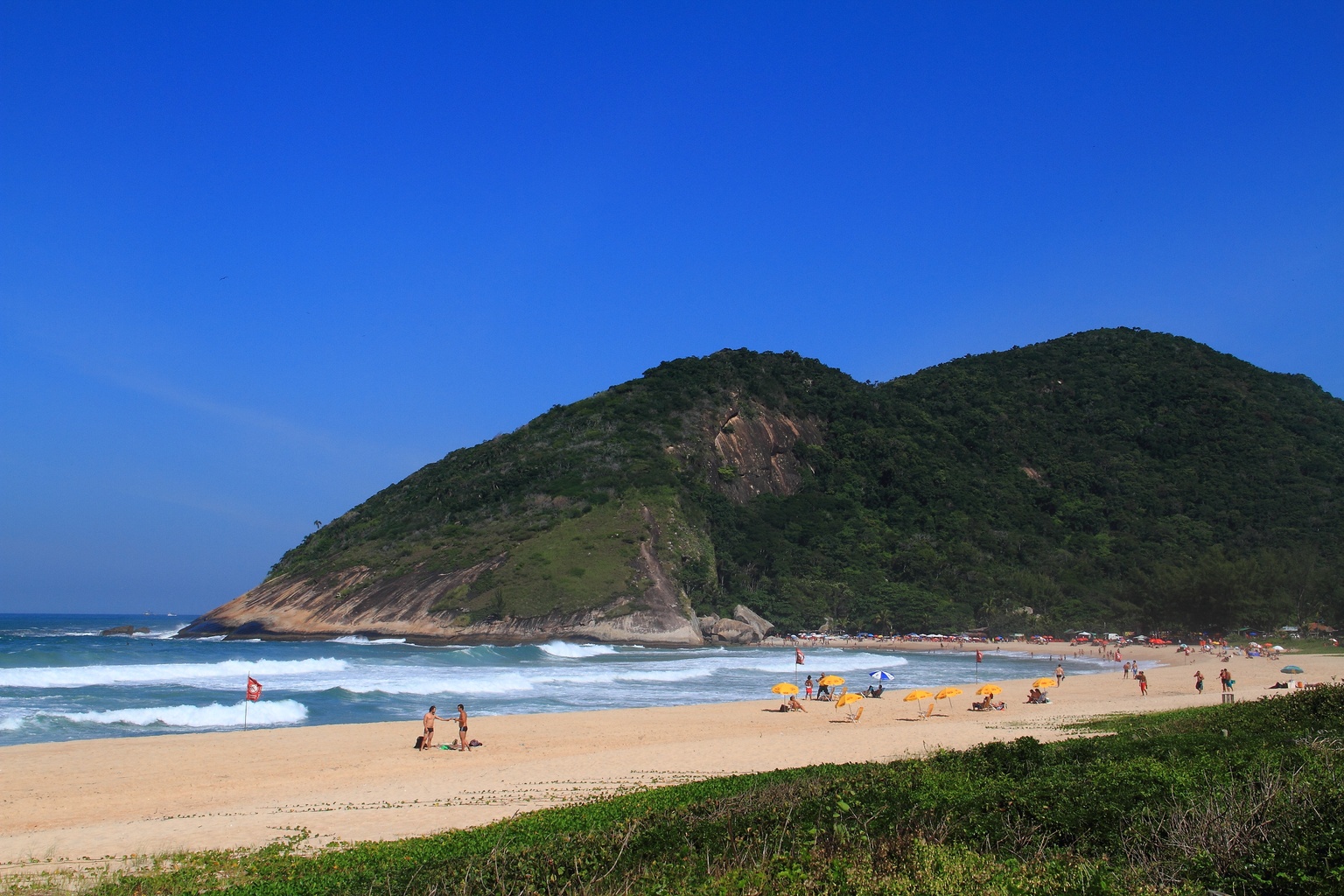 Praia de Grumari (Grumari Beach)