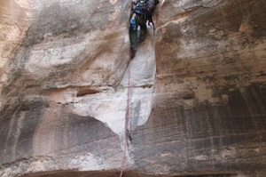 Burro Wash Slot Canyon