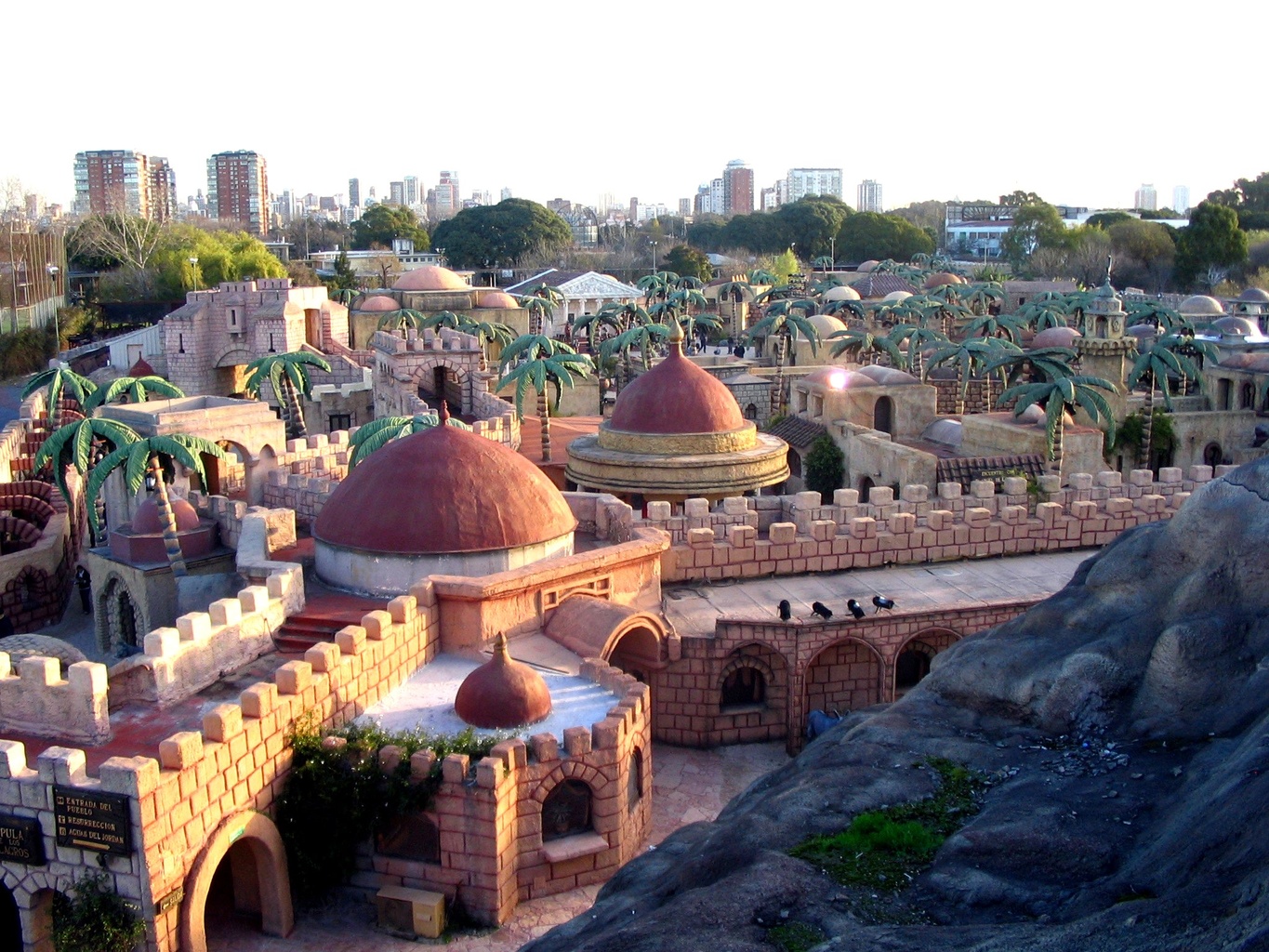 Tierra Santa Theme Park