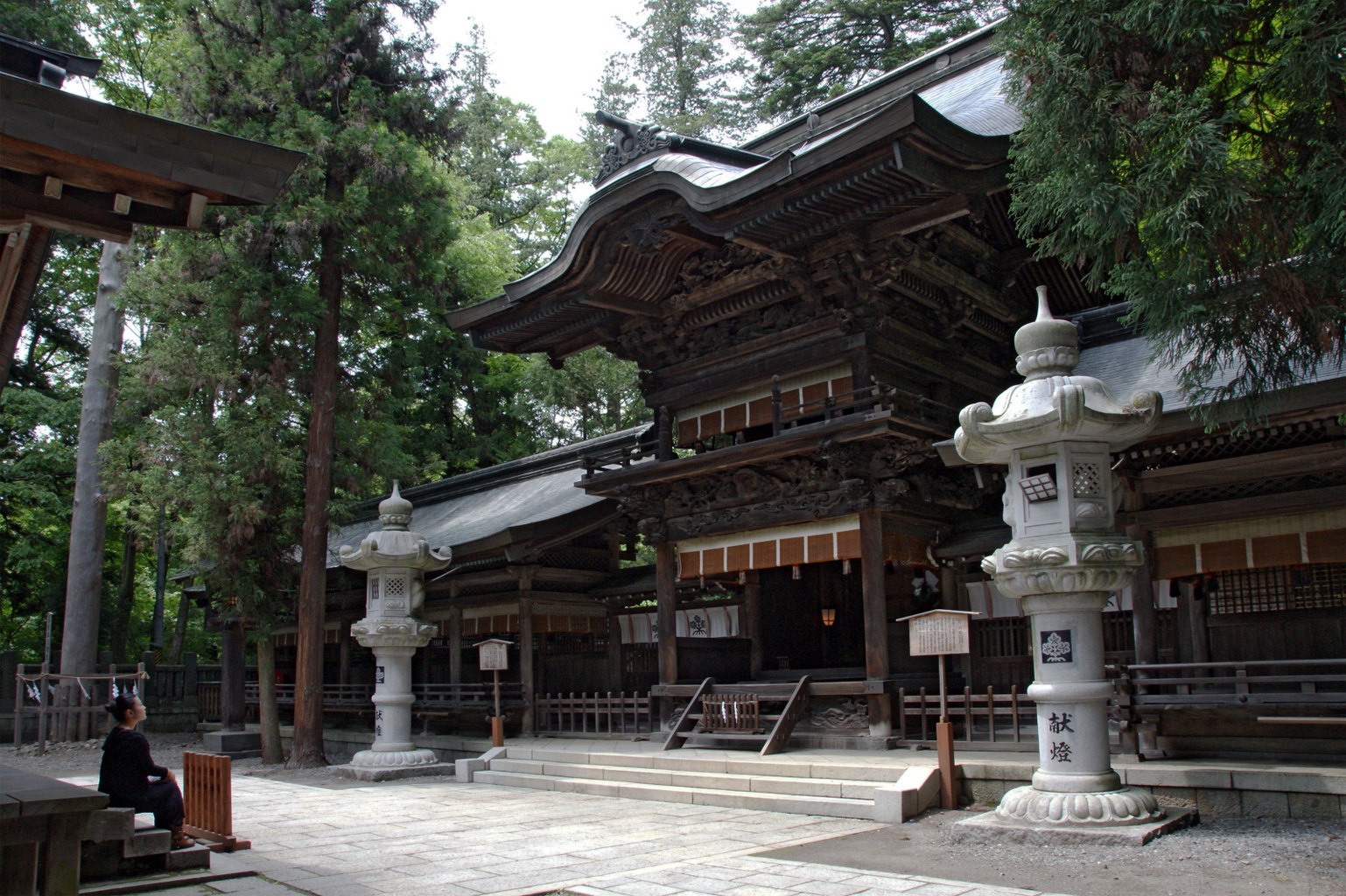 Suwa Grand Shrine