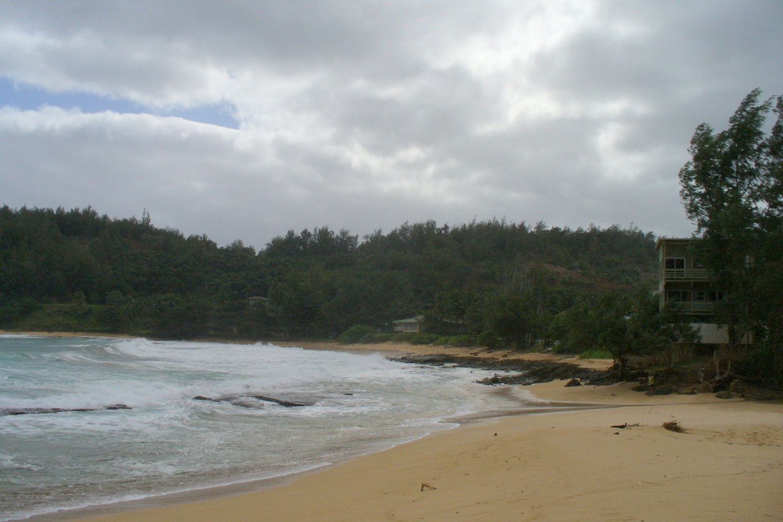 Moloa'a Beach
