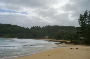 Moloa'a Beach