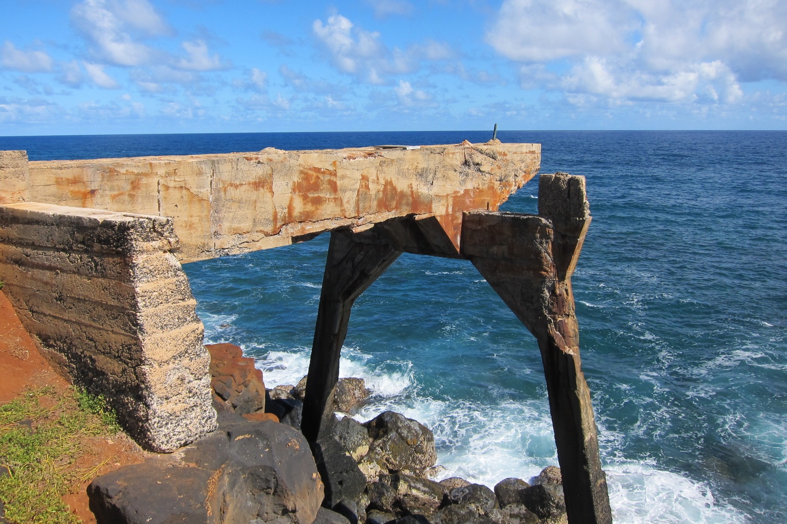 Pineapple Dump Bridge