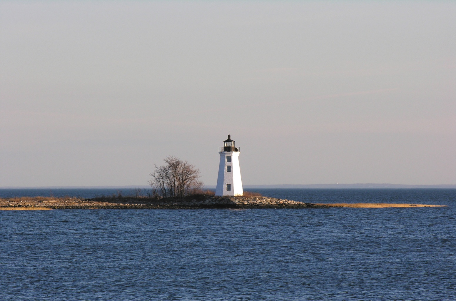 Black Rock Harbor Light (Fayerweather Island Light)