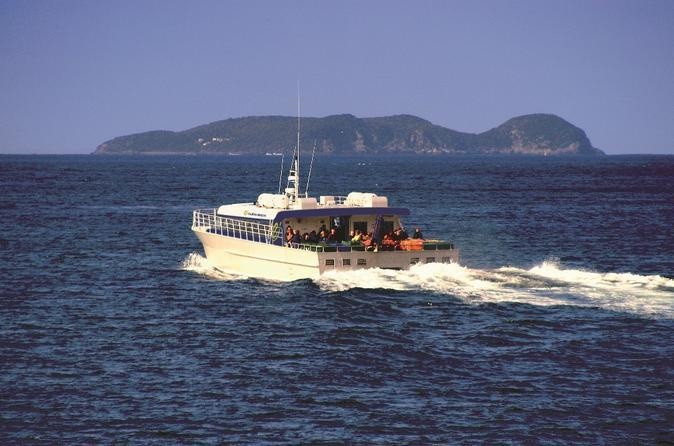 Return Ferry to Stewart Island from Bluff