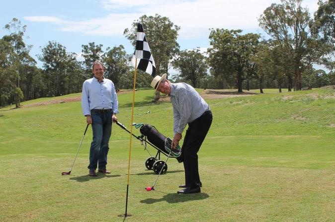 Sirromet Winery Supa Golf