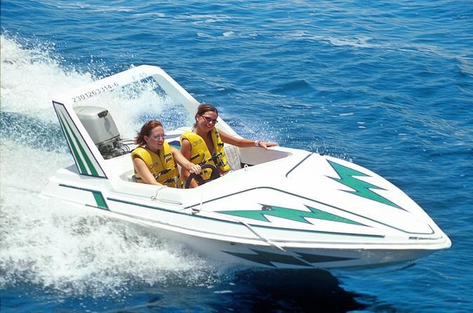 Adventure Tour: Driving Your Own Speedboat