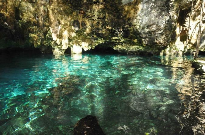 Caribbean Sea Snorkeling, underground river and cenote adventure from Tulum