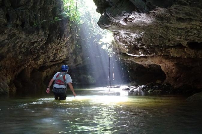 Bayano Canyoning from Panama City