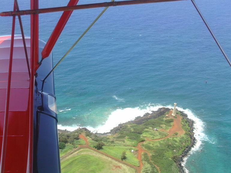 Vintage Biplane Tour of Kauai