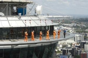 SkyWalk on Sky Tower