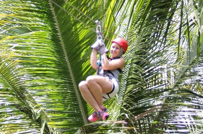 Treetop Adventure Park Canopy Tour