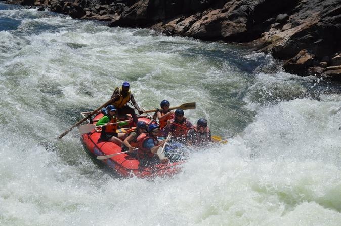 Zambezi River Class IV-V White-Water Rafting from Victoria Falls