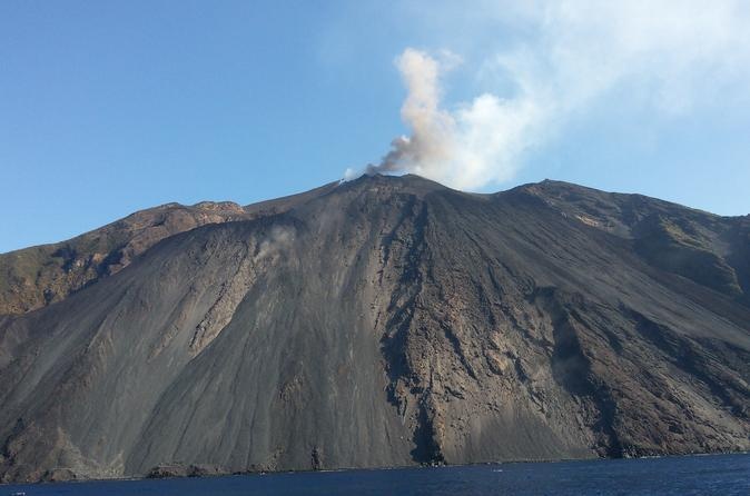 Panarea & Stromboli - Full-Day Aeolian Islands Tour from Taormina