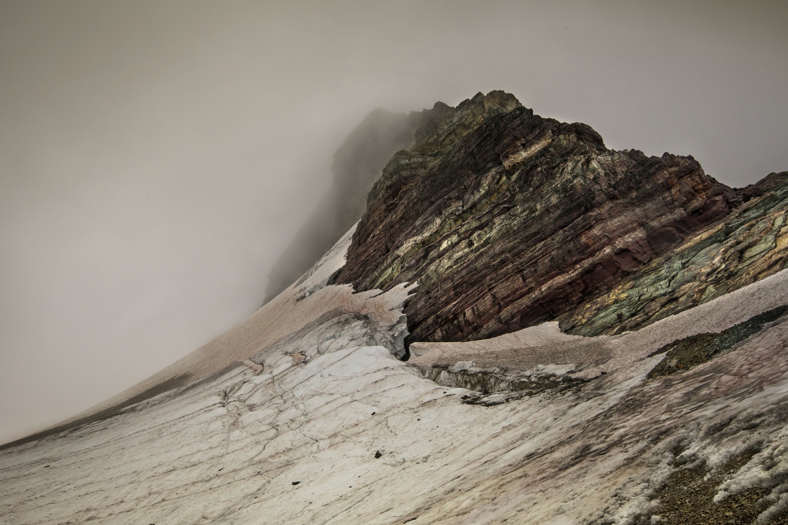 Sperry Lake (Glacier) Trail