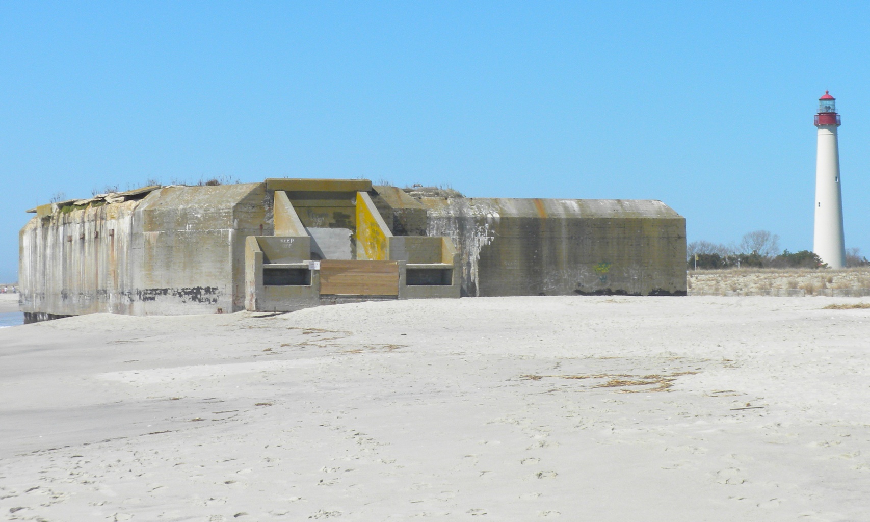 Battery 223 (Cape May Bunker)
