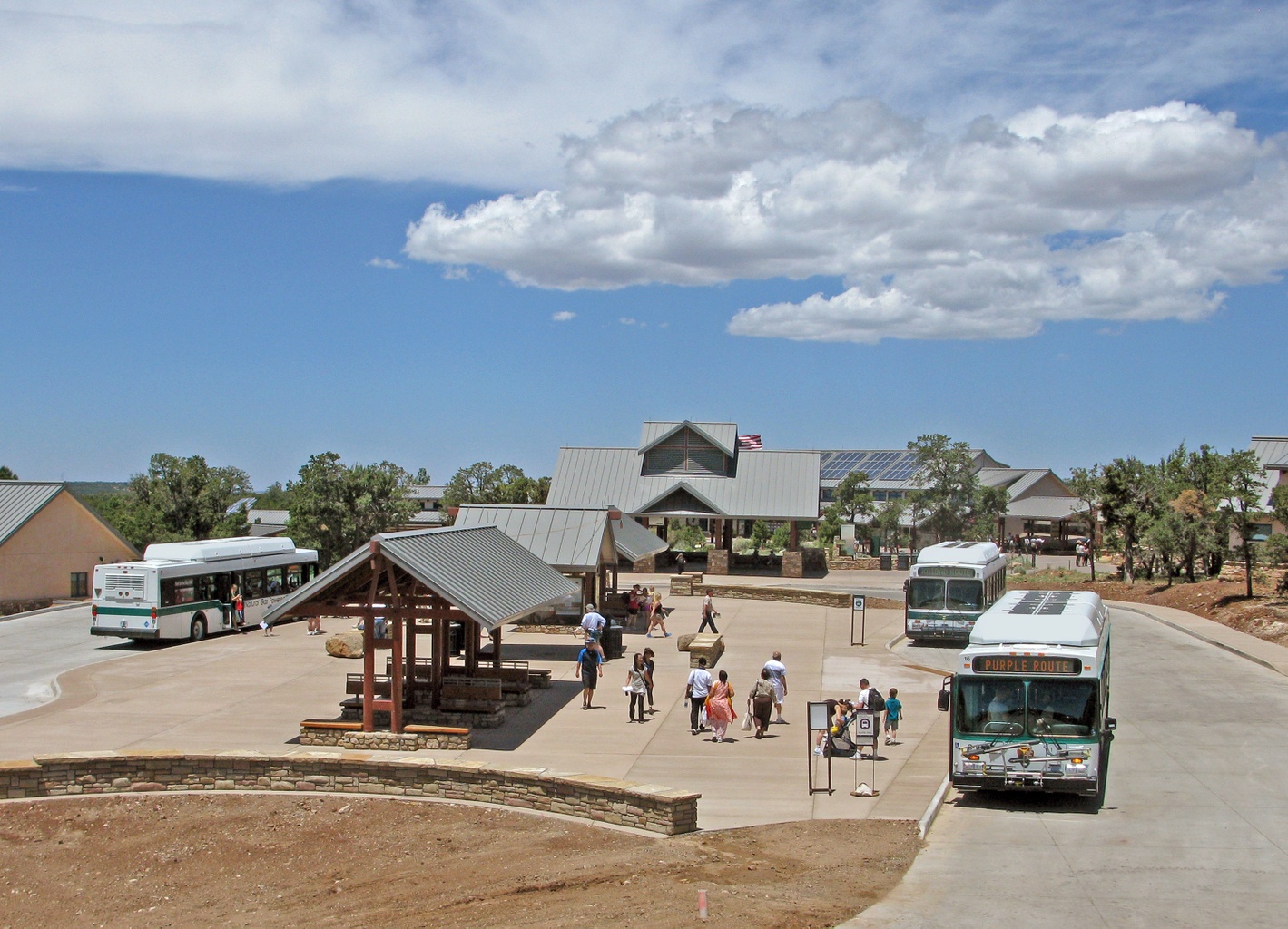 Kaibab Rim Shuttle Bus (Orange Route)