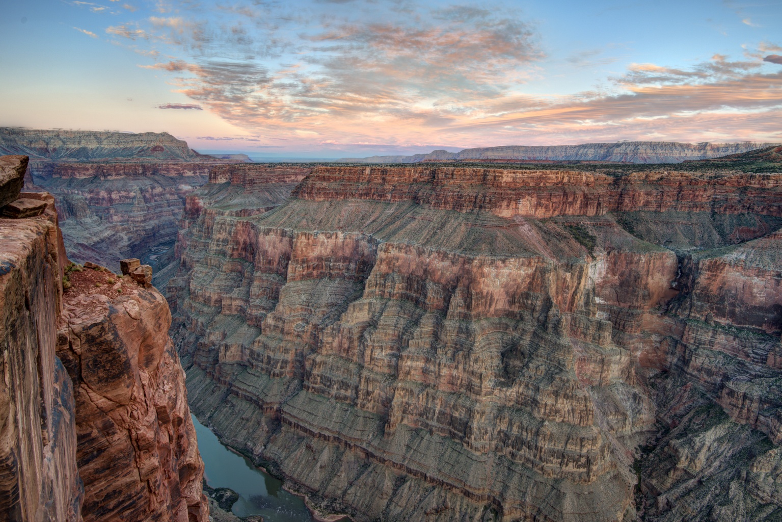 Toroweap Overlook