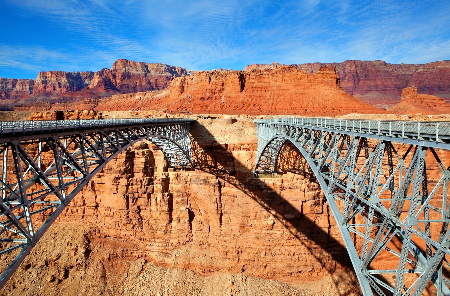 Navajo Bridges
