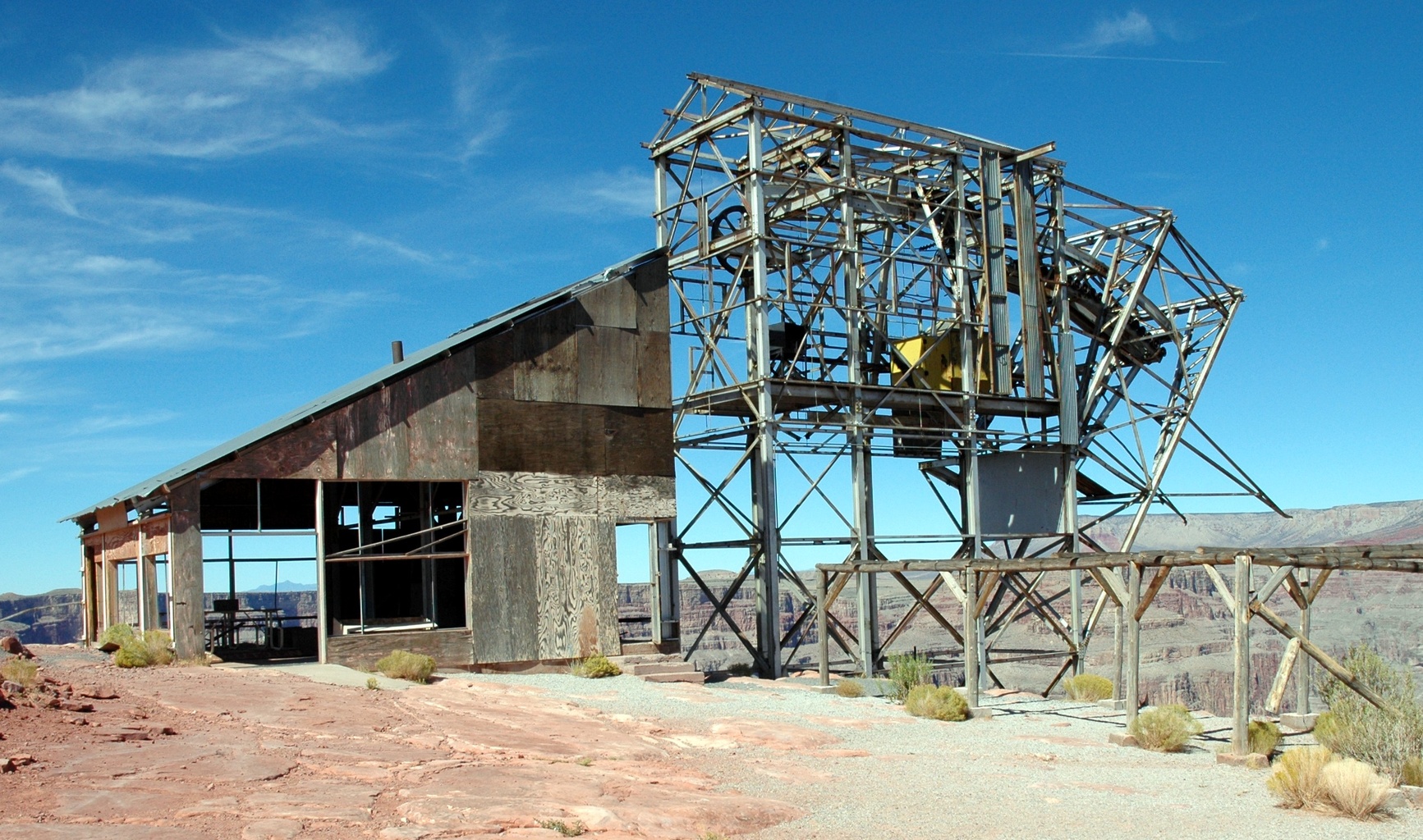 Ruins of Bat Cave Guano Mine