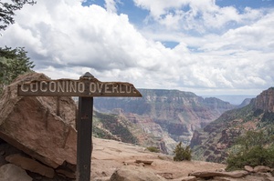 Coconino Overlook & Supai Tunnel (North Kaibab Trail)