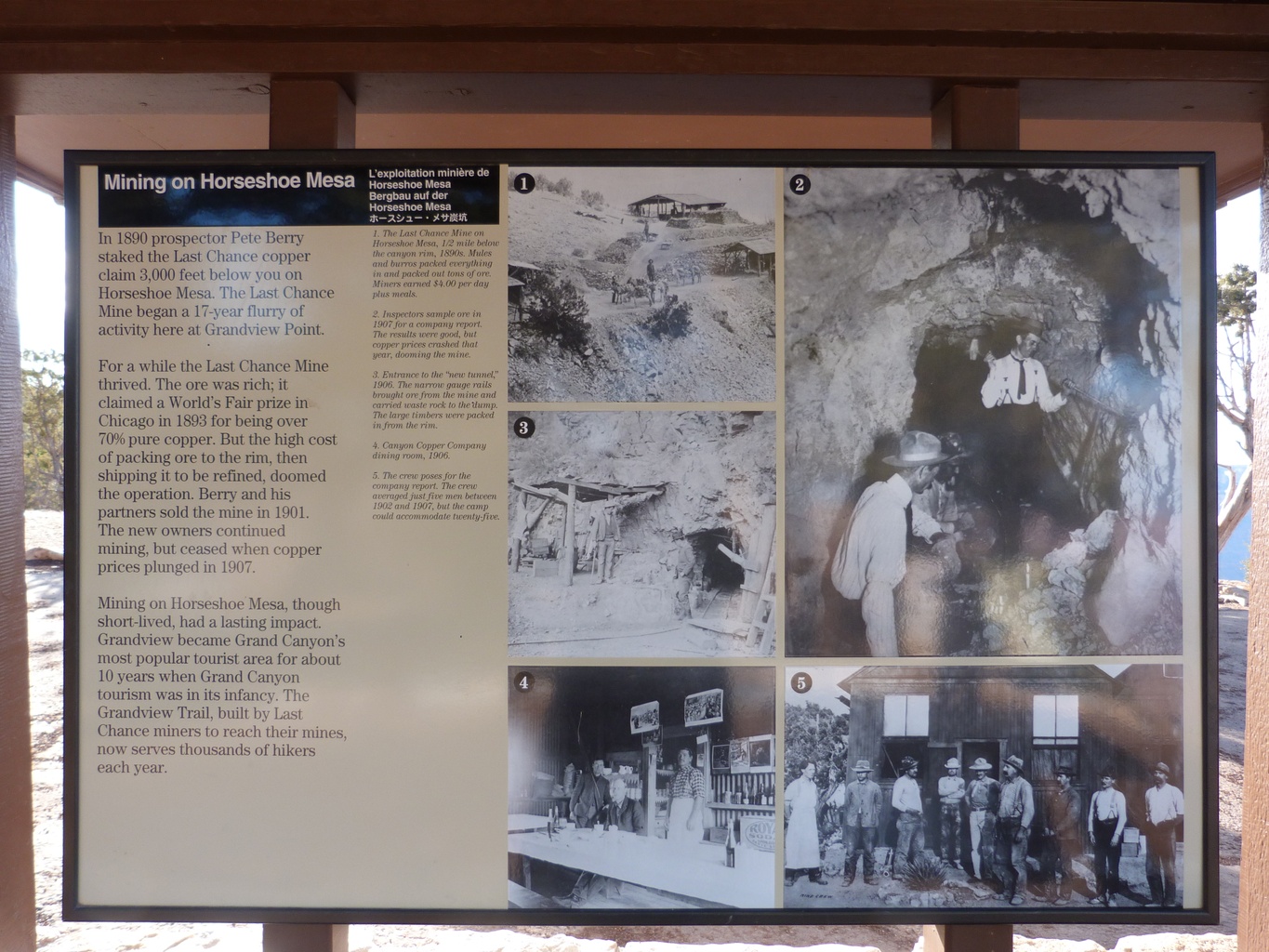 Grandview Mine (Last Chance Mine)