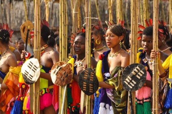 Swaziland Reed Festival