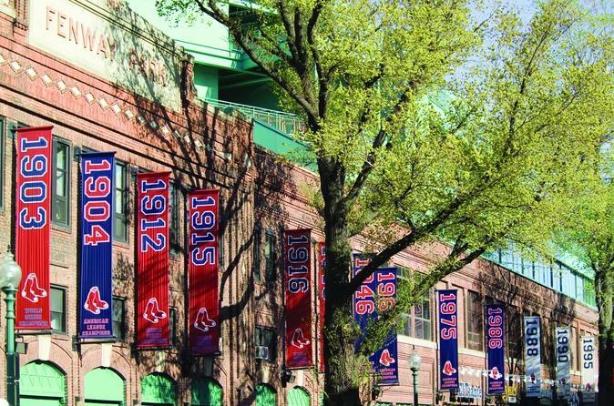 Tour of Historic Fenway Park, America's Most Beloved Ballpark