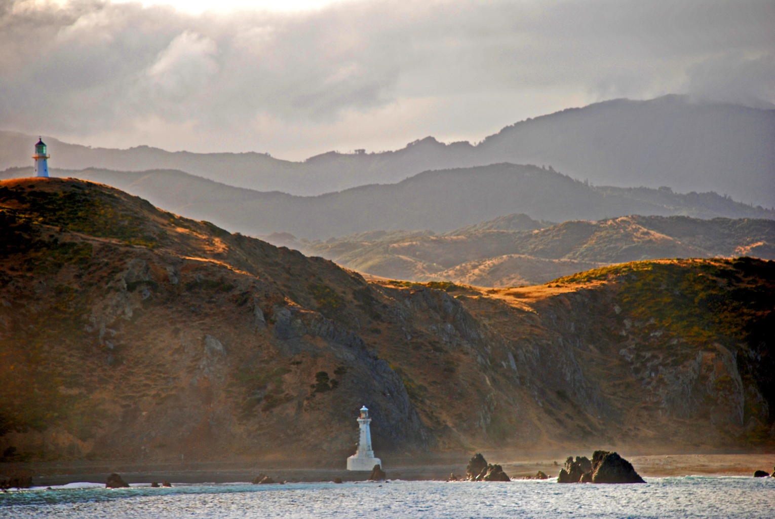 Pencarrow Head Lighthouses
