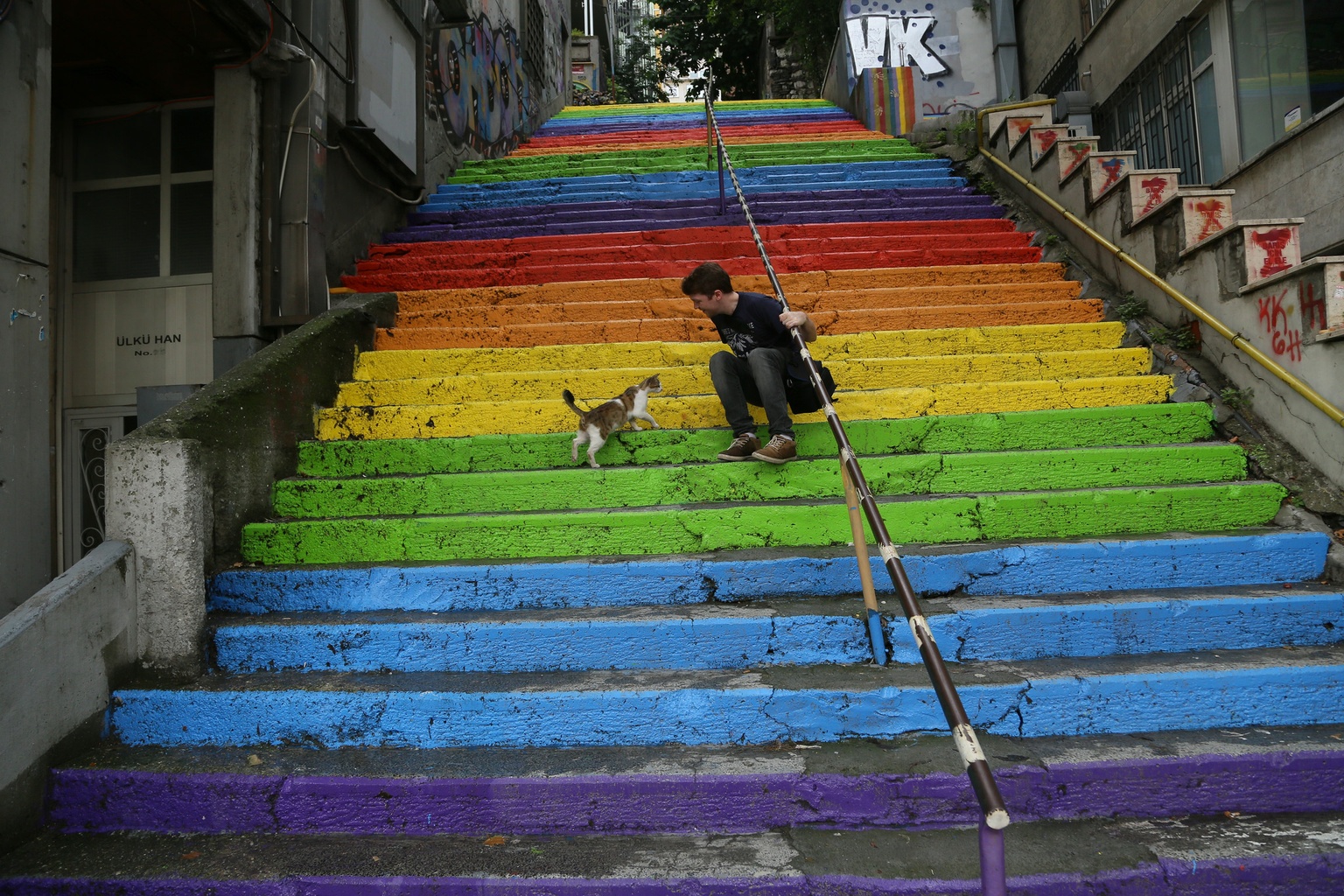 Rainbow Steps