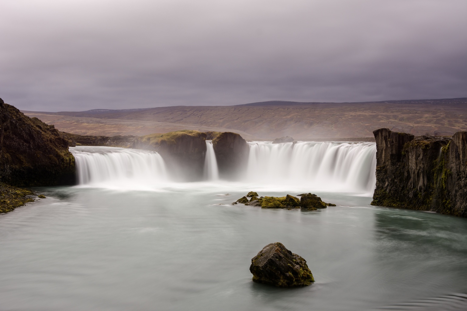 Goðafoss (Waterfall of the Gods)