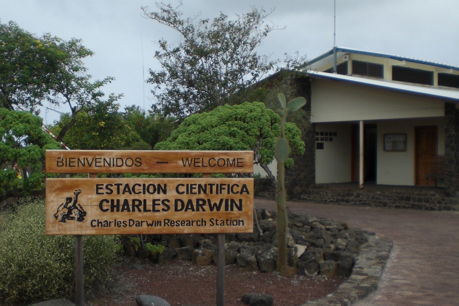 Charles Darwin Research Station