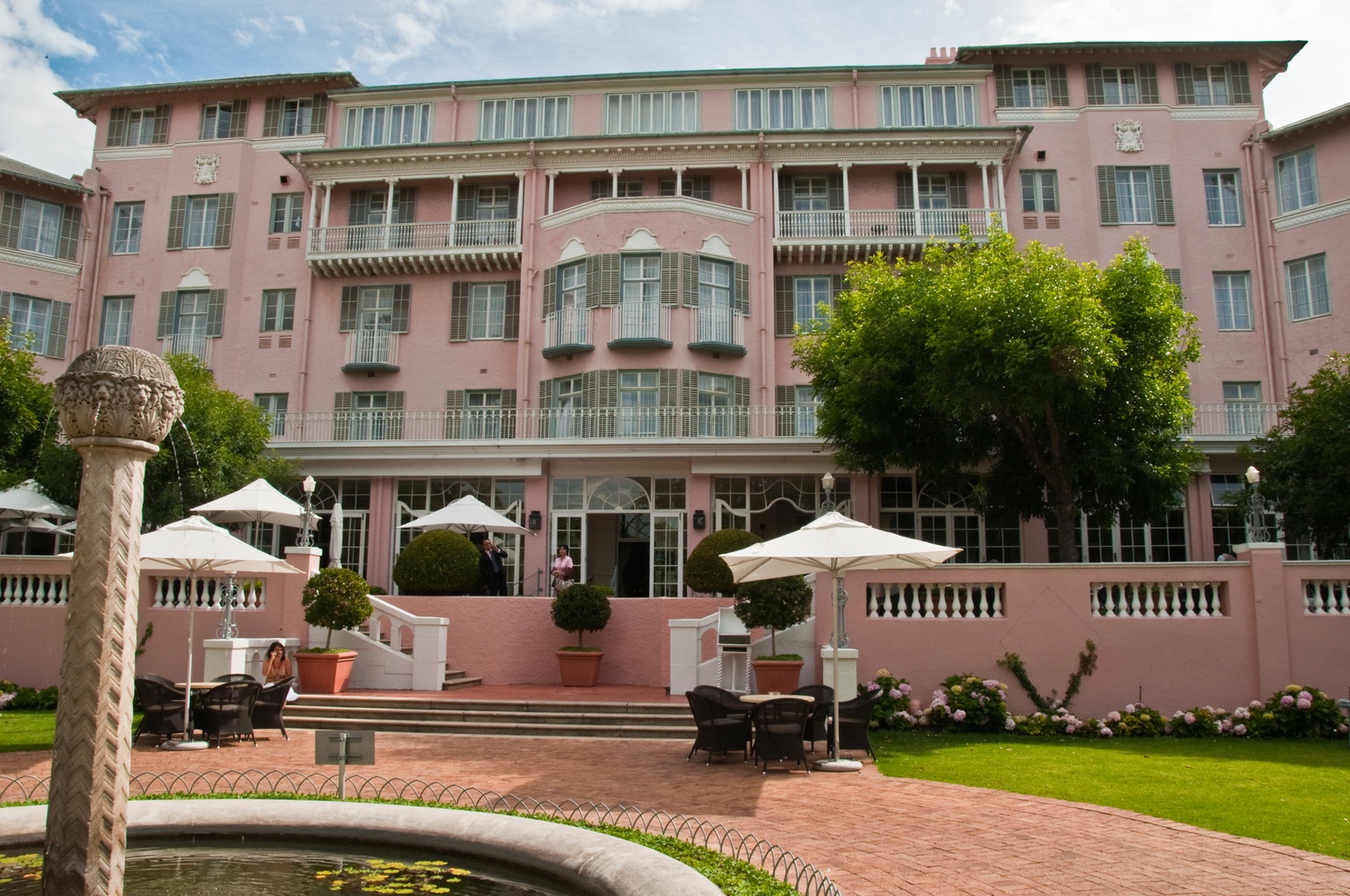 Mount Nelson Hotel