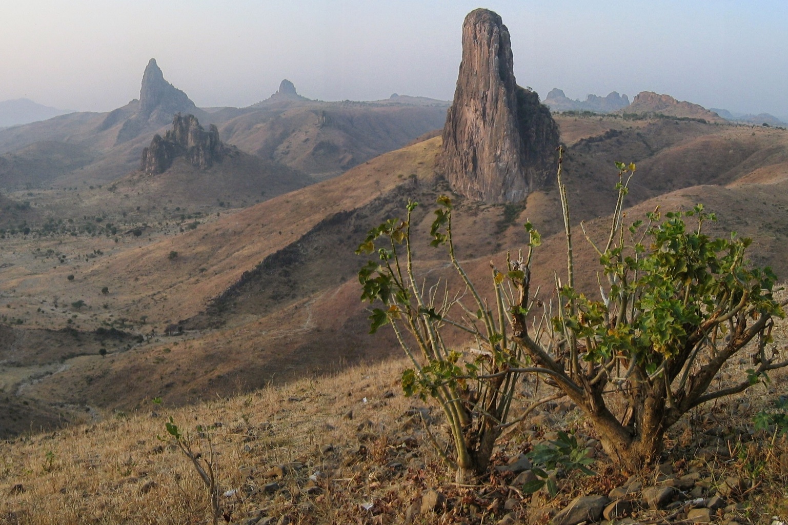 Mandara Mountains (Rhumsiki)