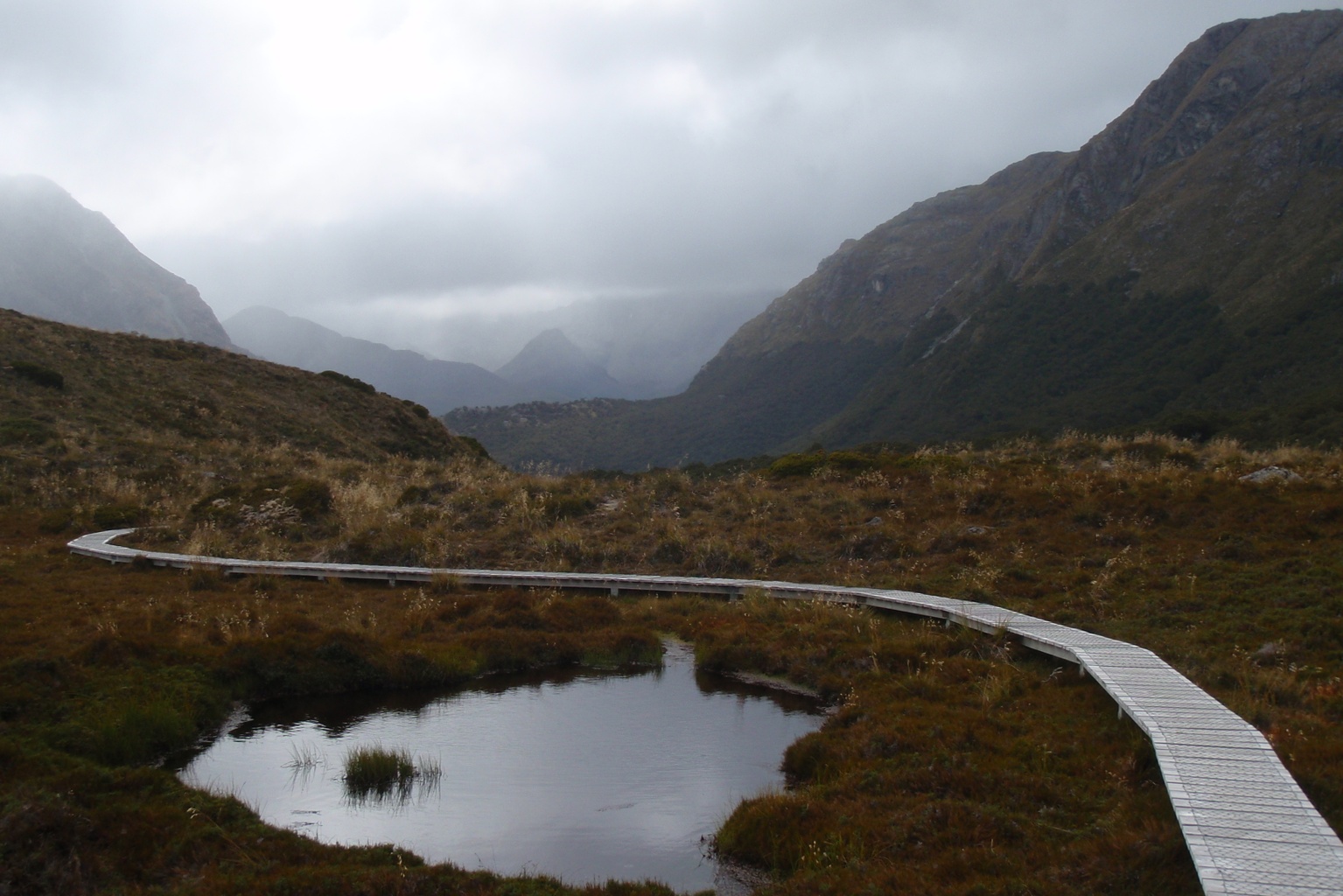 Greenstone and Caples Tracks