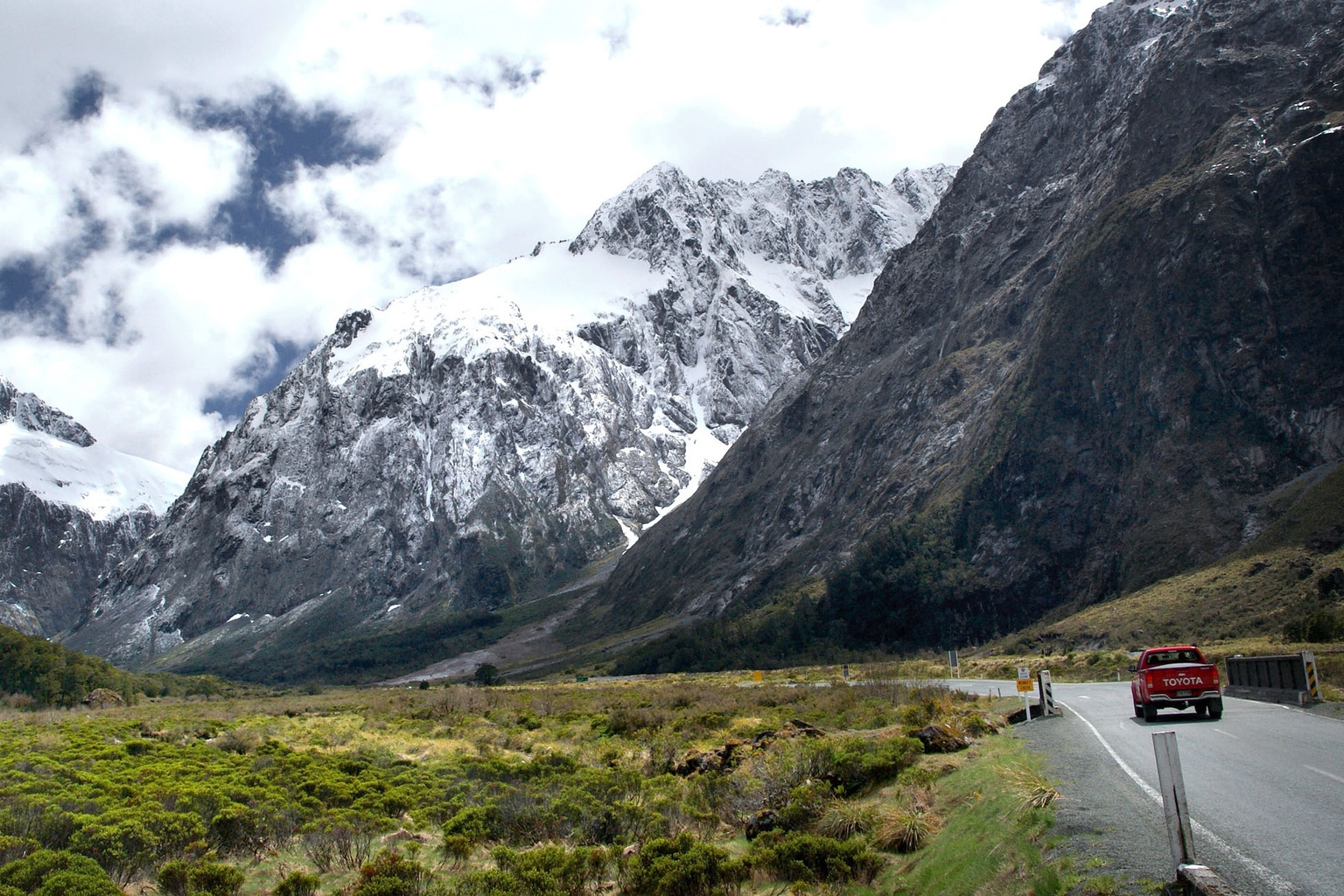Milford Road (Highway 94)