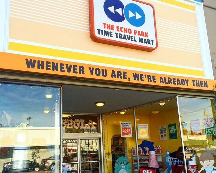 Time Travel Mart