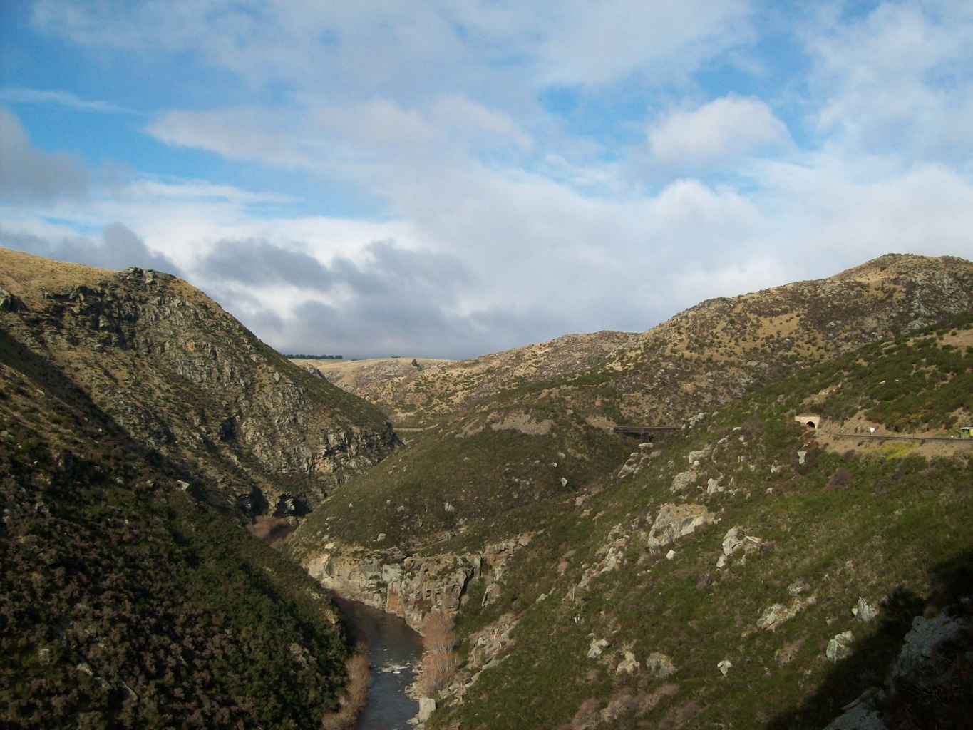 Taieri Gorge