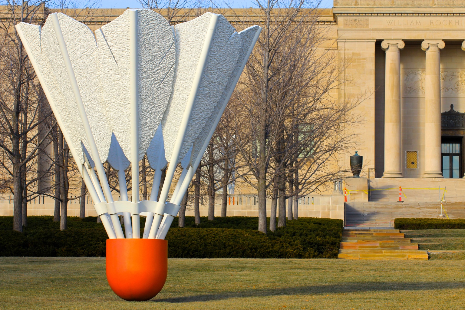 Shuttlecocks at Nelson-Atkins Museum of Art
