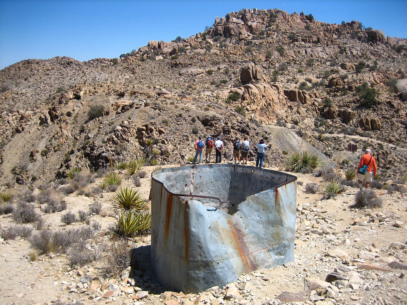 Desert Queen Mine (Queen Valley Road)