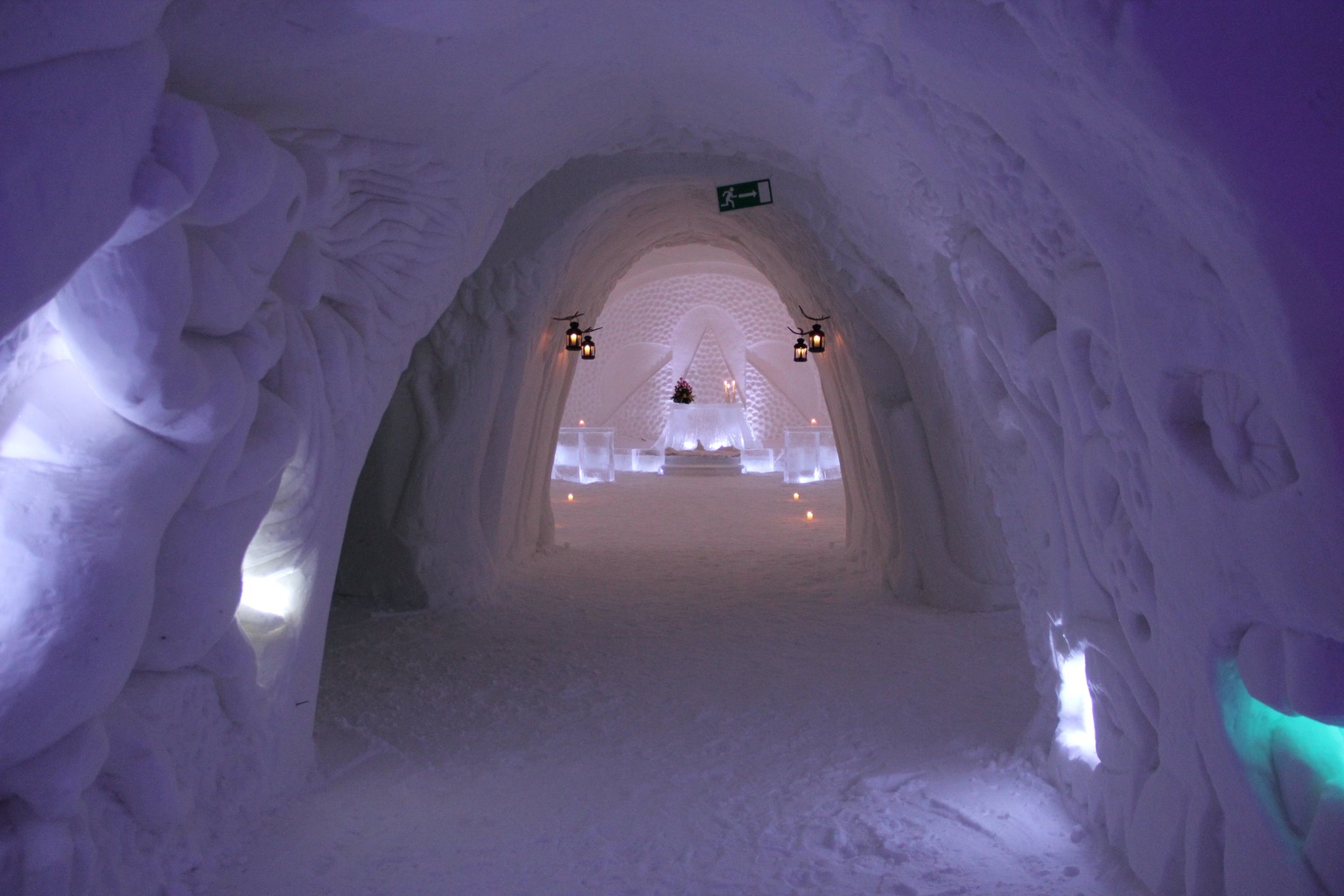 Levi Ice Hotel