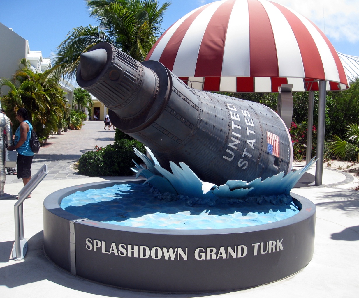 Friendship 7 Mercury Spacecraft Replica