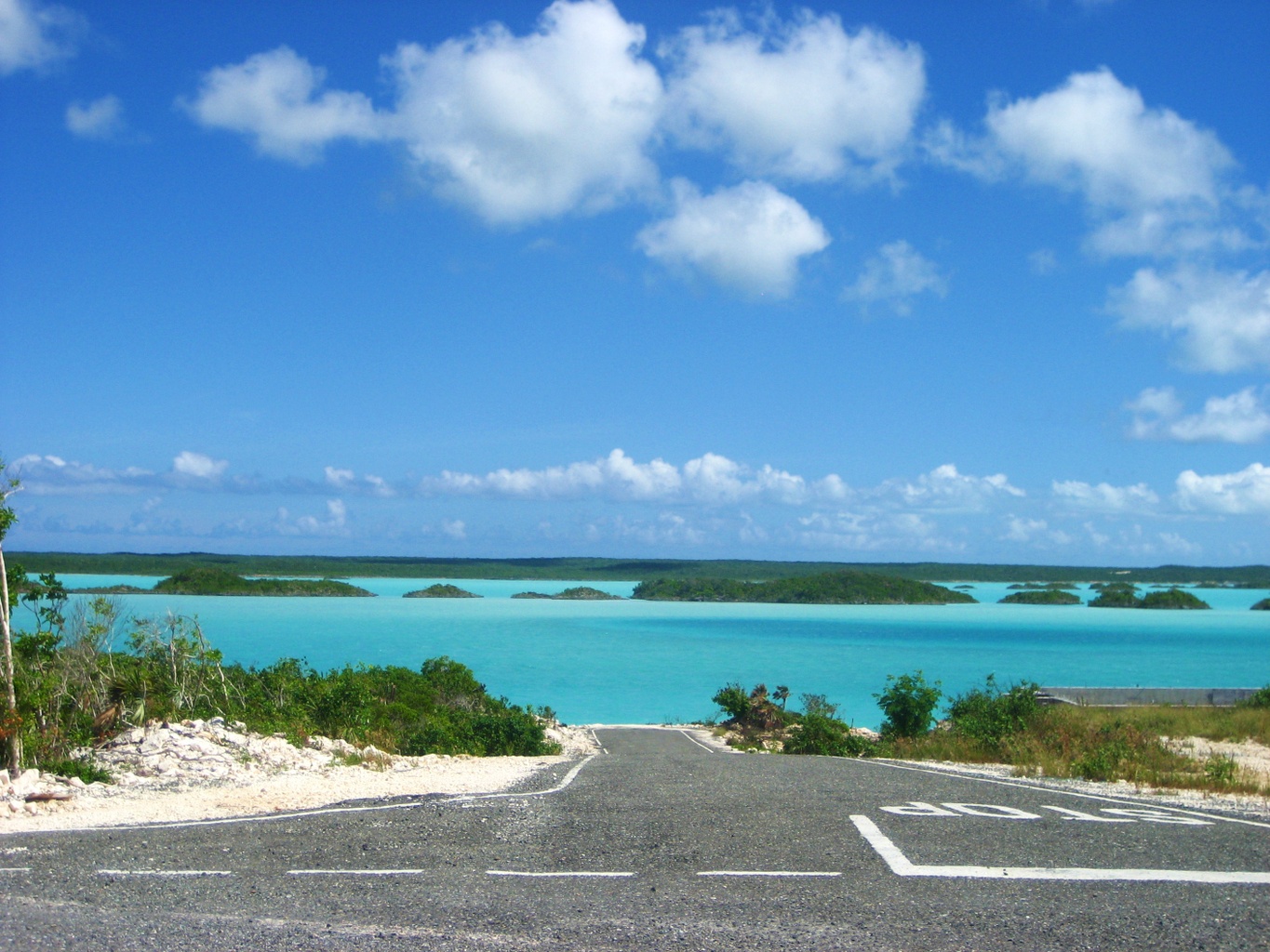 Chalk Sound National Park