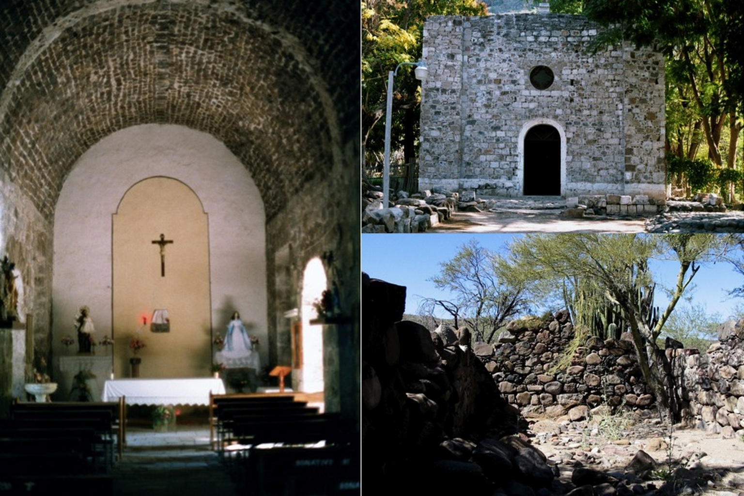 Misión San José de Comondú Ruins
